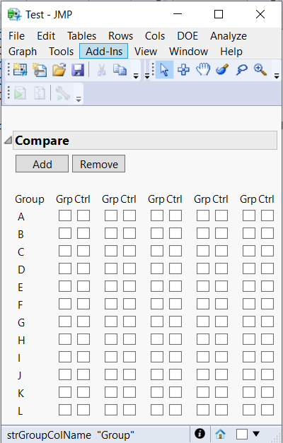 Solved: Incorrect alignment of checkboxes on the user interface - JMP User Community