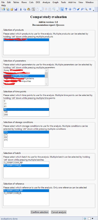 Solved: Interactive / Dynamic Filtering or Choice Menu - JMP User Community Solved: Interactive / Dynamic Filtering or Choice Menu - JMP User Community