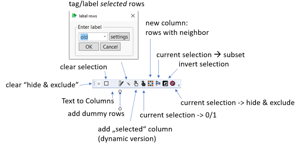 QuickSelect Toolbar - JMP User Community