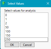 Solved: How do I create a modal selection window with multiple selection - JMP User Community