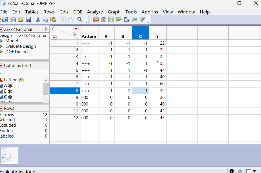 Solved: the error of lack of fit and analysis of variance - JMP User Community