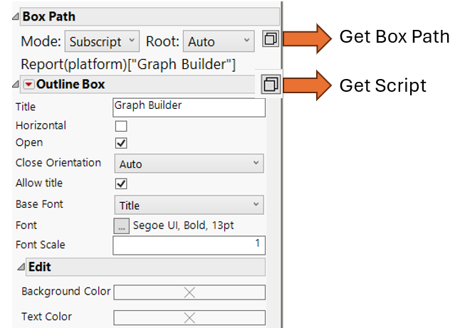 Properties: get script - JMP User Community