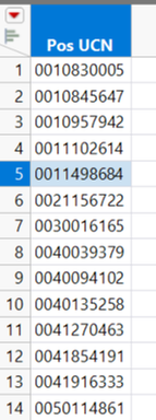 Solved: Find row differences - JMP User Community