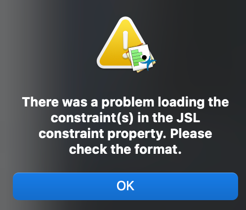 Solved: Linear Constraint Breaking when Model Doesn't Include Parameter - JMP User Community