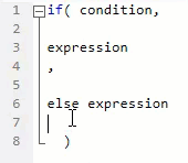 Solved: If statement - comma - JMP User Community