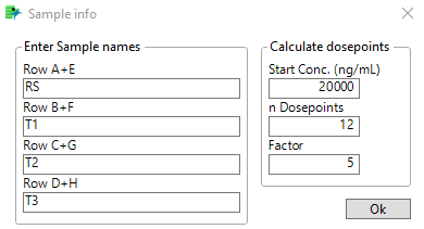 Solved: Calculate and add dose range based on provided values - JMP User Community