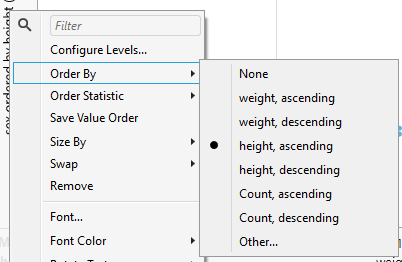 Let us order the rows on in tabulate more freely - JMP User Community