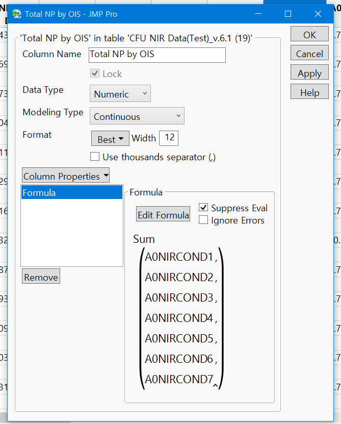 Inquiry Regarding The Use Of Jmp And Jmp Live Suppress Eval Jmp User Community