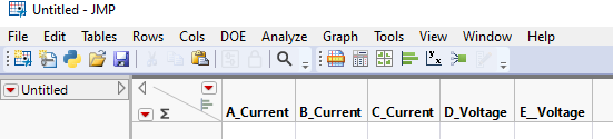 Solved: Add unit to column based on a column name - JMP User Community