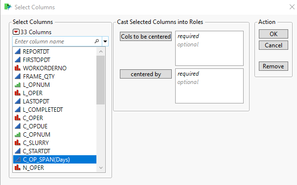 Solved: How to make a formula that can take in a variable number of input columns? - JMP User ...