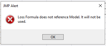 Nonlinear fit using loss function with penalty - JMP User Community