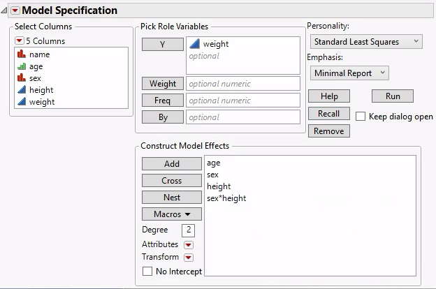Multiple Linear Regression - JMP User Community