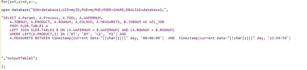 Solved Concatenate Output Tables From A Loop Jmp User Community 7597