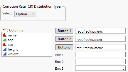 Solved: Dynamic display box based on combo box selection - JMP User ...