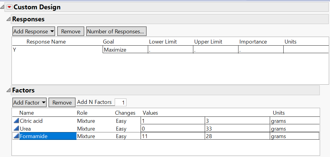 DOE- organic synthesis - JMP User Community