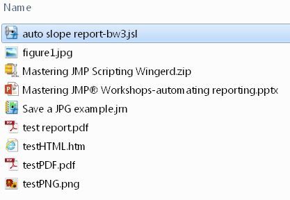 Instructions and Script for Automating Analysis with JSL - JMP User ...