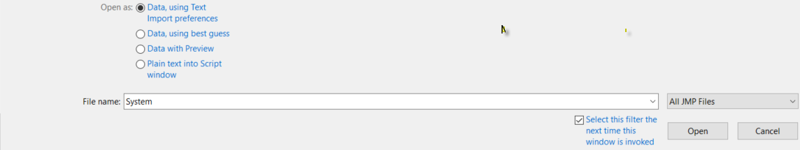Solved: Importing Data to Jmp - JMP User Community