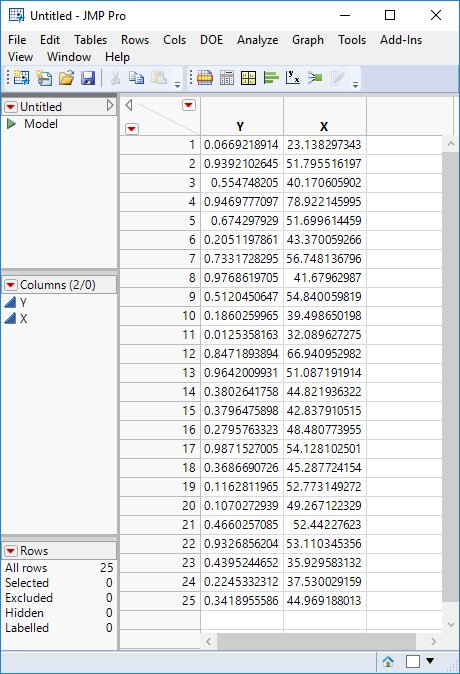 Help with multiple regression - JMP User Community