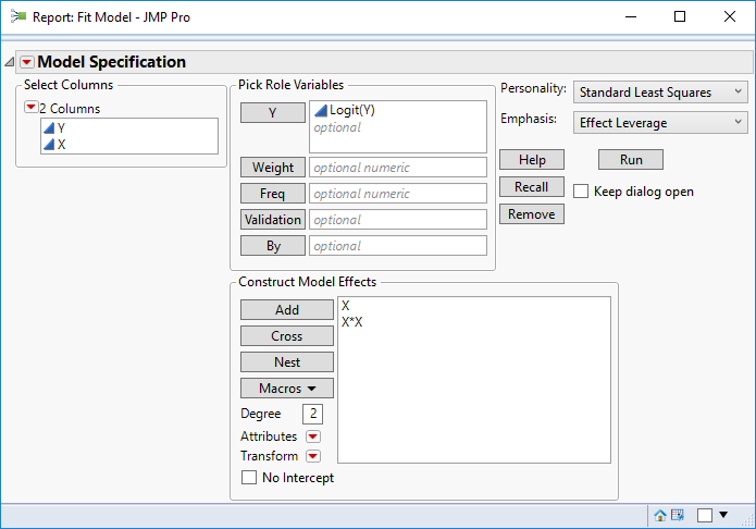 Help With Multiple Regression Jmp User Community 