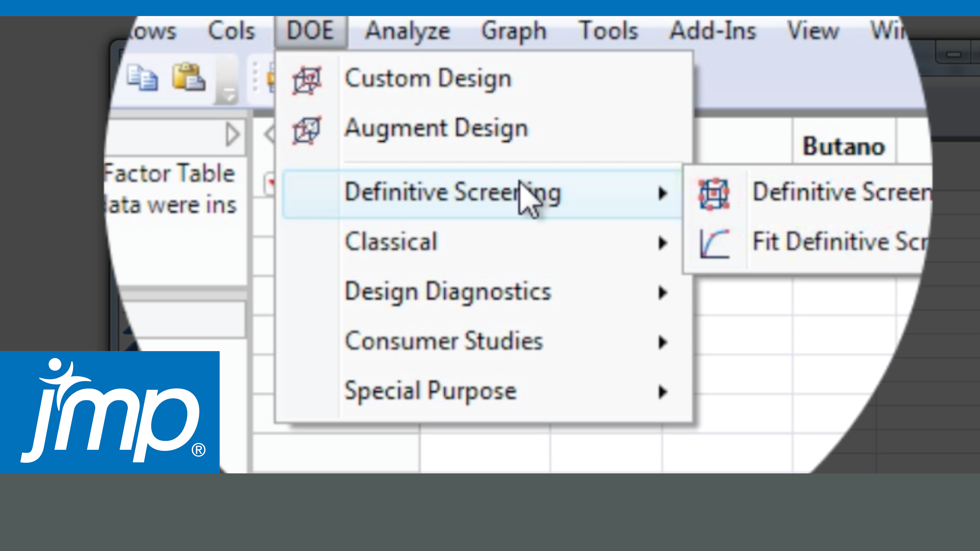 Definitive Screening Design Dsd Demo Data Jmp User Community