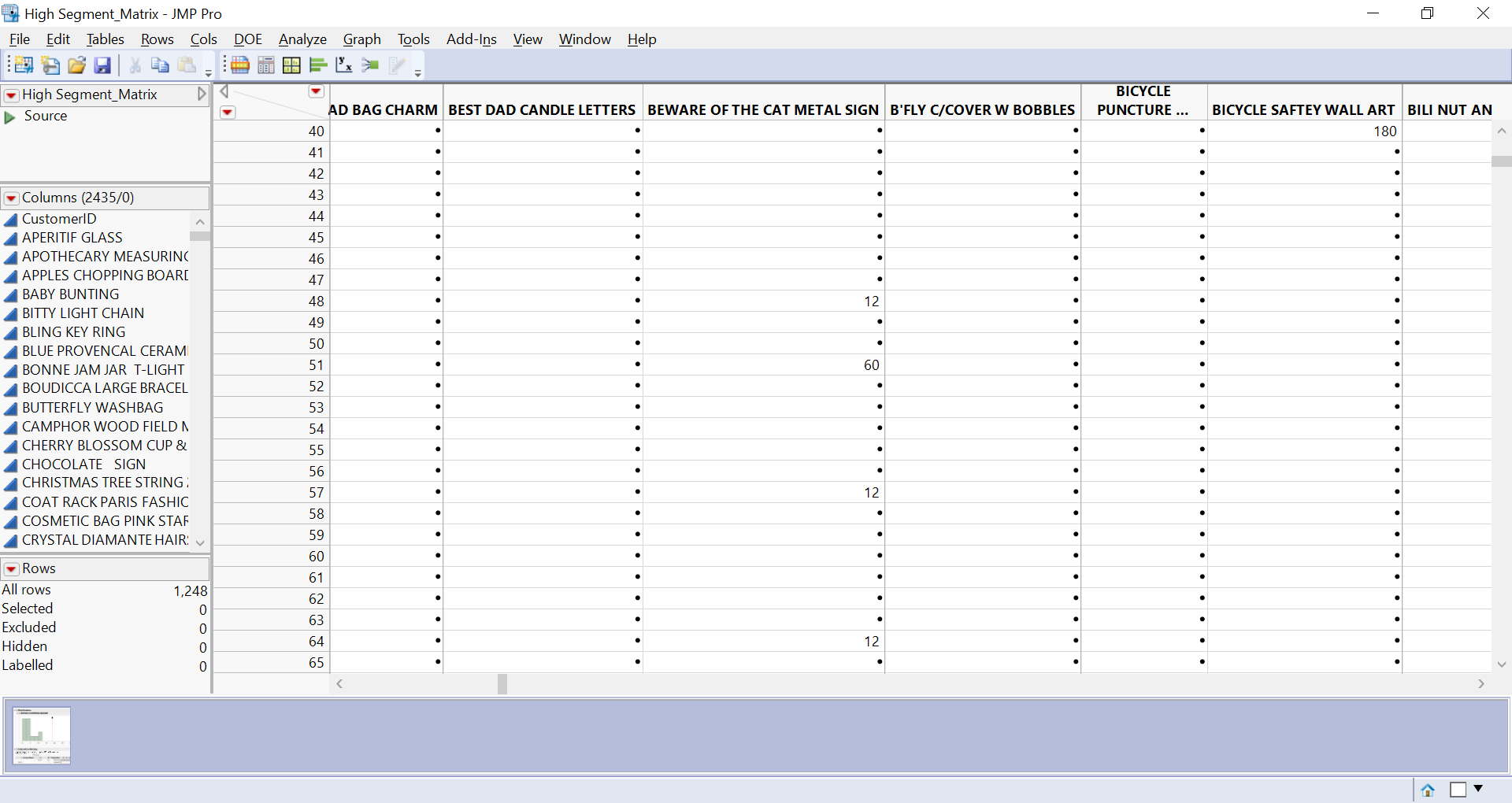 Solved Jsl Script For Binning Jmp User Community
