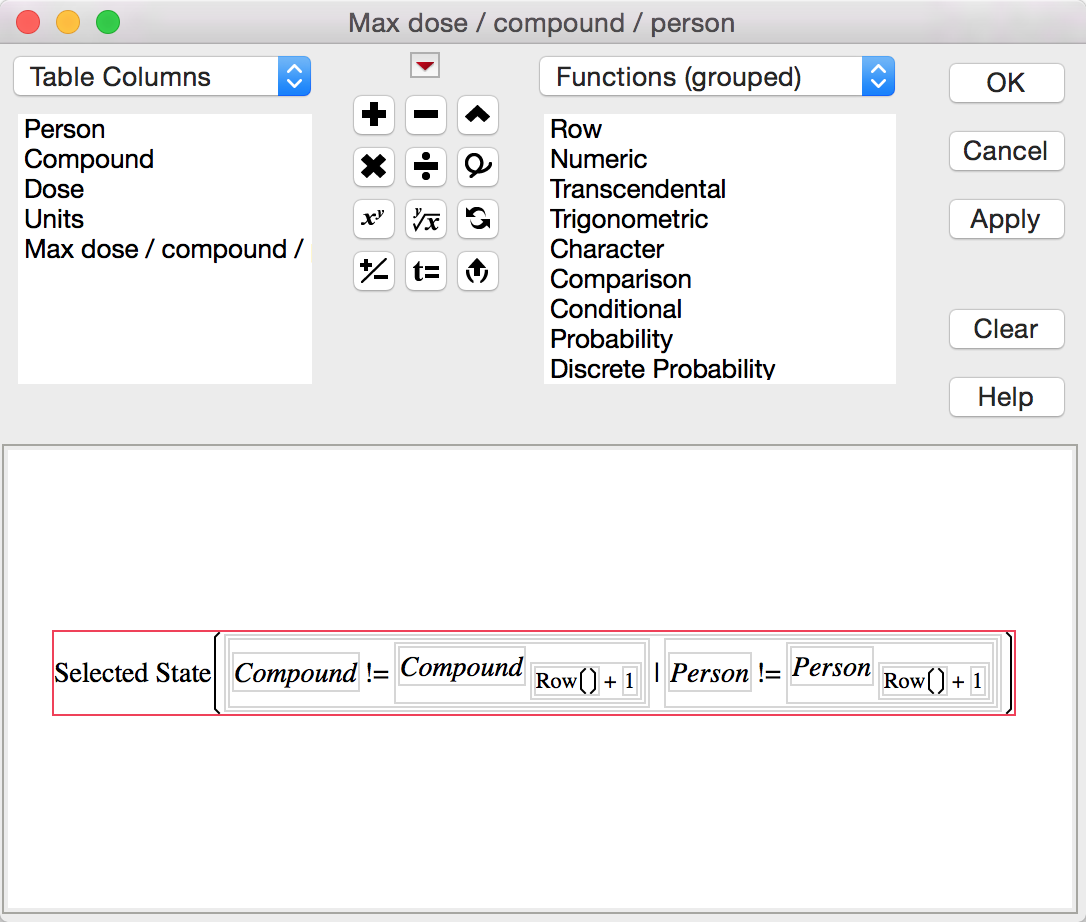 Solved: Row selection based on multiple columns and multiple criteria ...
