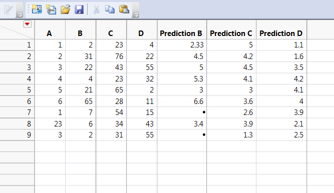 Solved How To Select The Highest Three Cell Values In Every Column