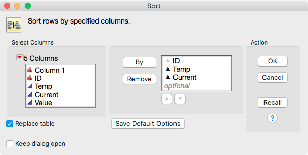 Solved How To Hide And Exclude Rows Based On Multiple Criteria Jmp User Community