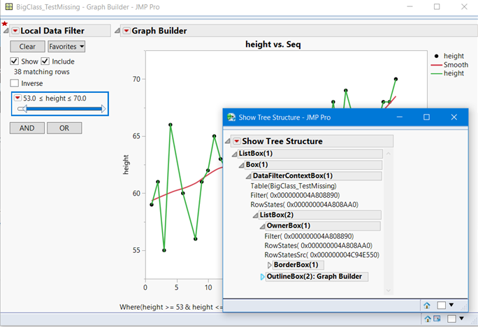 Solved Missing Local Data Filter In Save Interactive Html Script Jmp User Community 7805