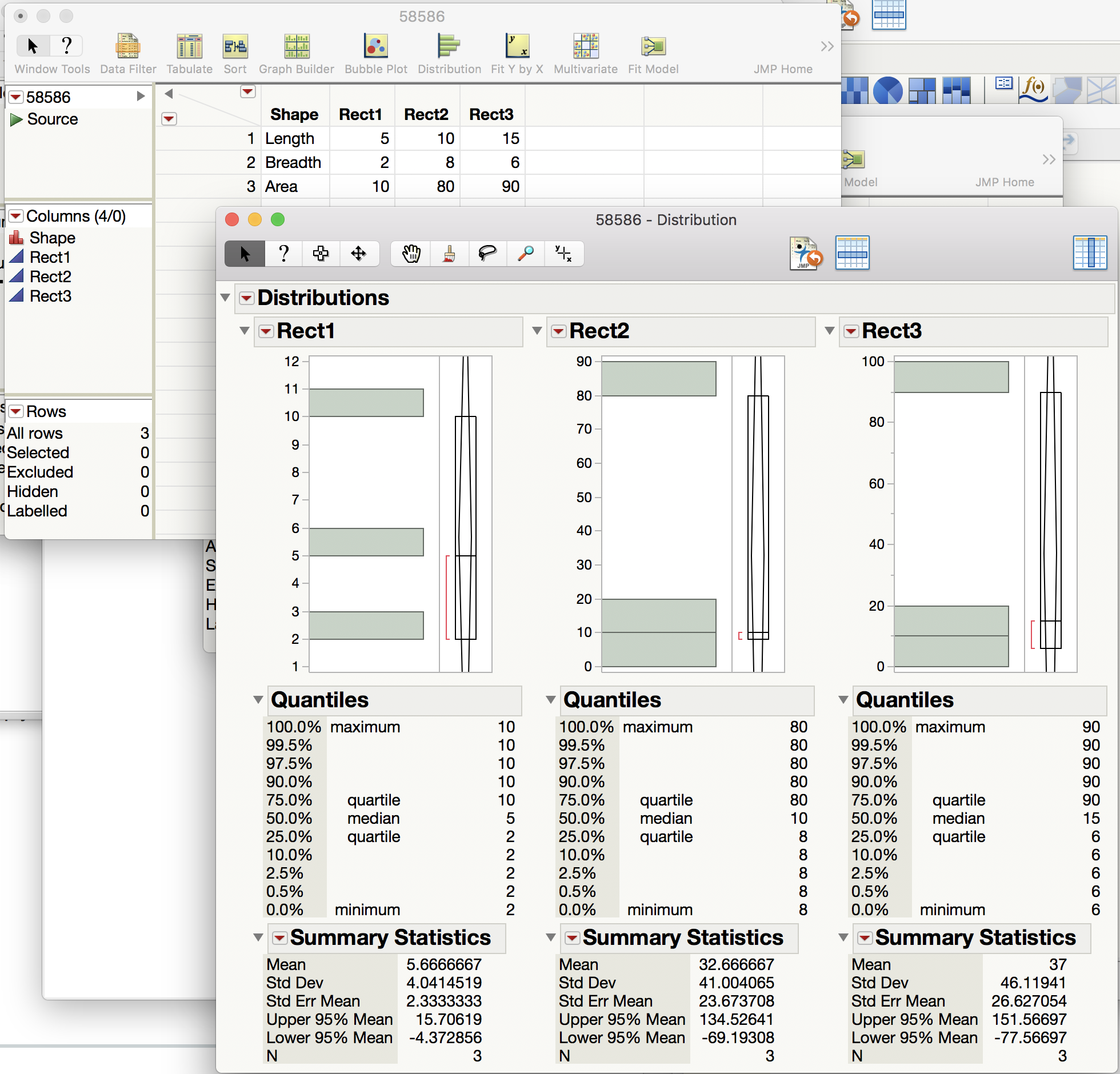 Multiplying Values In A Column Jmp User Community