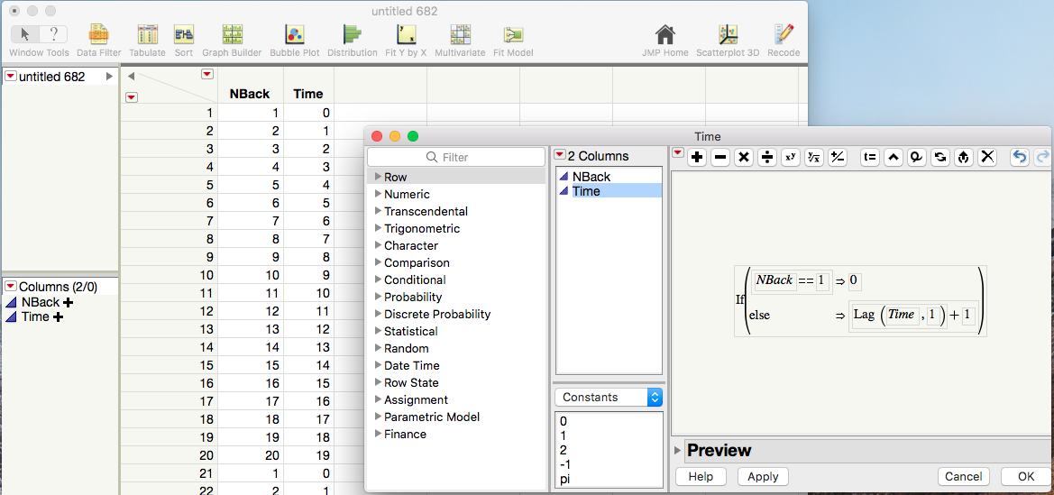 Creating A Variable Jmp User Community