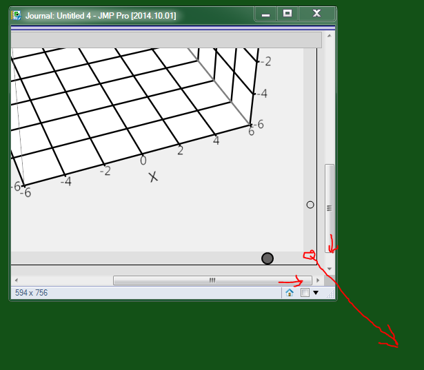 Help to improve display resolution of a surface profiler graph in JMP ...