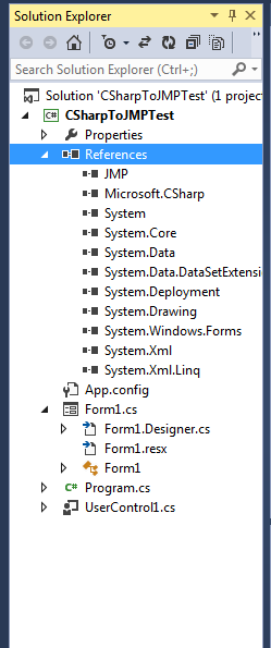 Automating JMP with c# and visual studio. - JMP User Community