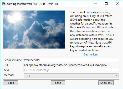 Getting Started With REST in JMP - JMP User Community