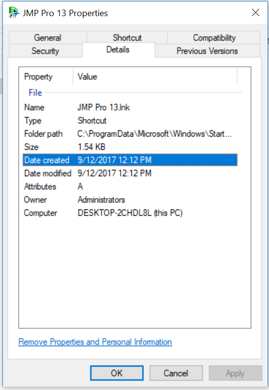 Solved: Changing Legend Labels - JMP User Community
