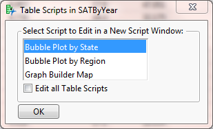 Open Table Scripts in Script Window - JMP User Community