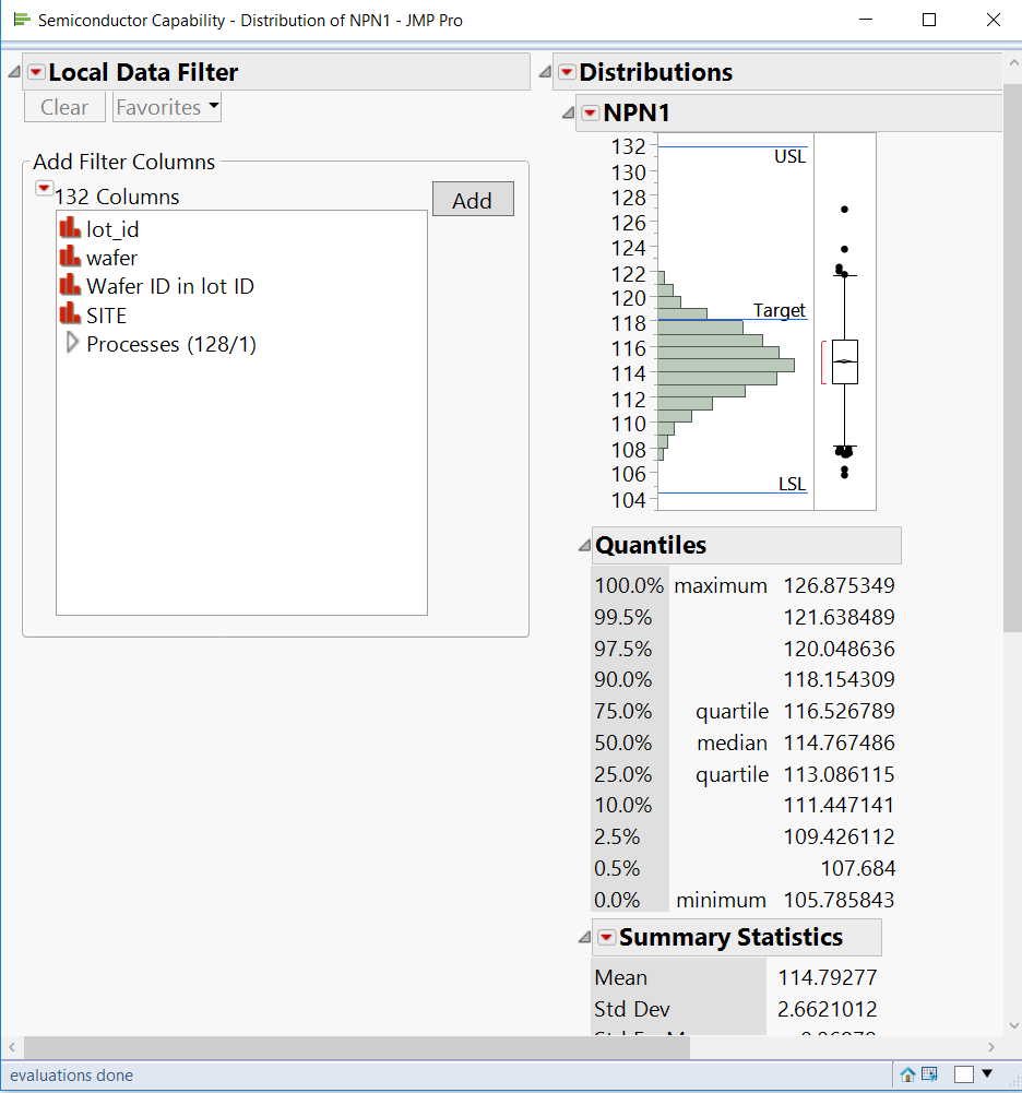 how to exclude specific columns with list - JMP User Community
