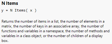 N Items() argument must be a list - JMP User Community