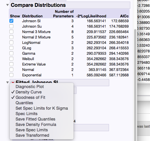 Solved: Johnson transform - JMP User Community