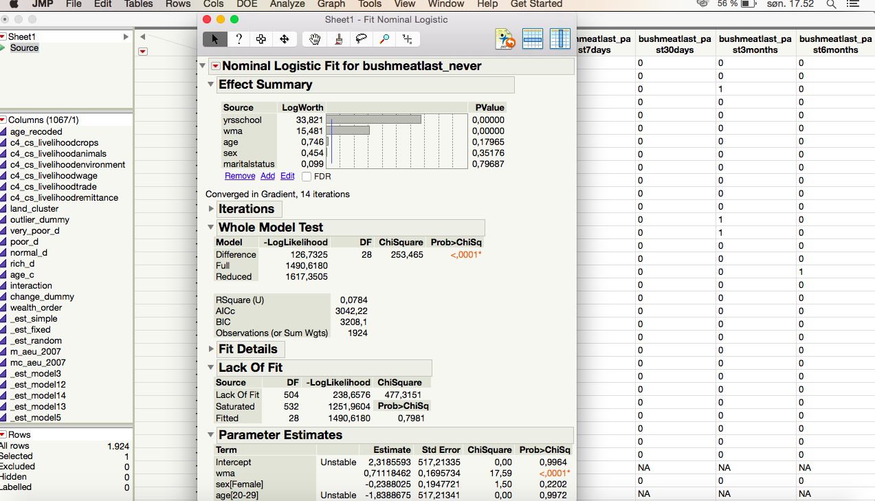 Analysis By Specific Rows Jmp User Community