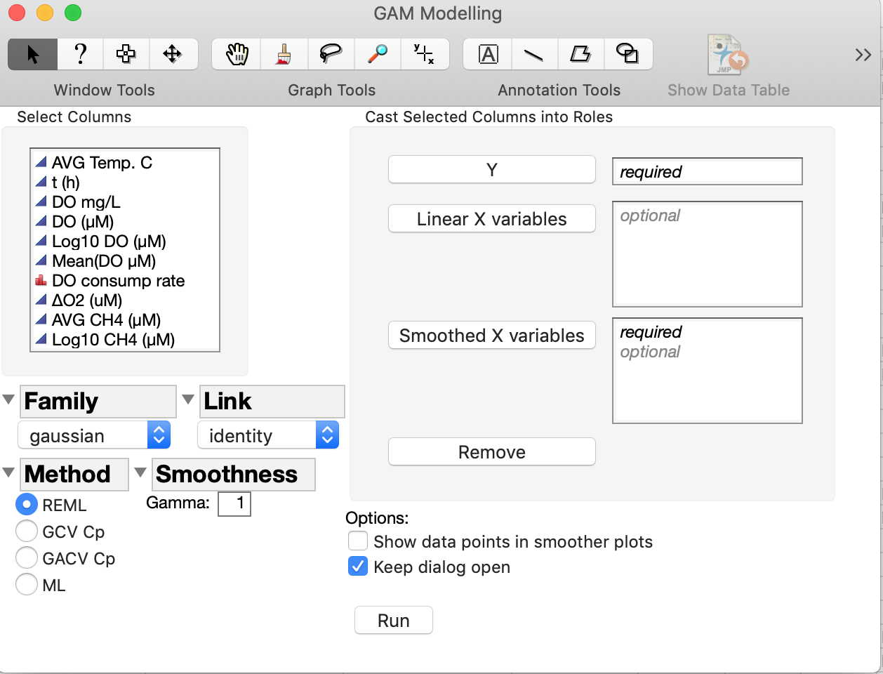 GAMs V1.0 Generalized Additive Models (through the mgcv R package ...