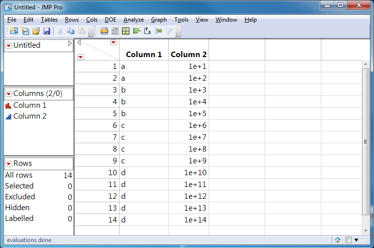 How can I calculate by Functions? - JMP User Community