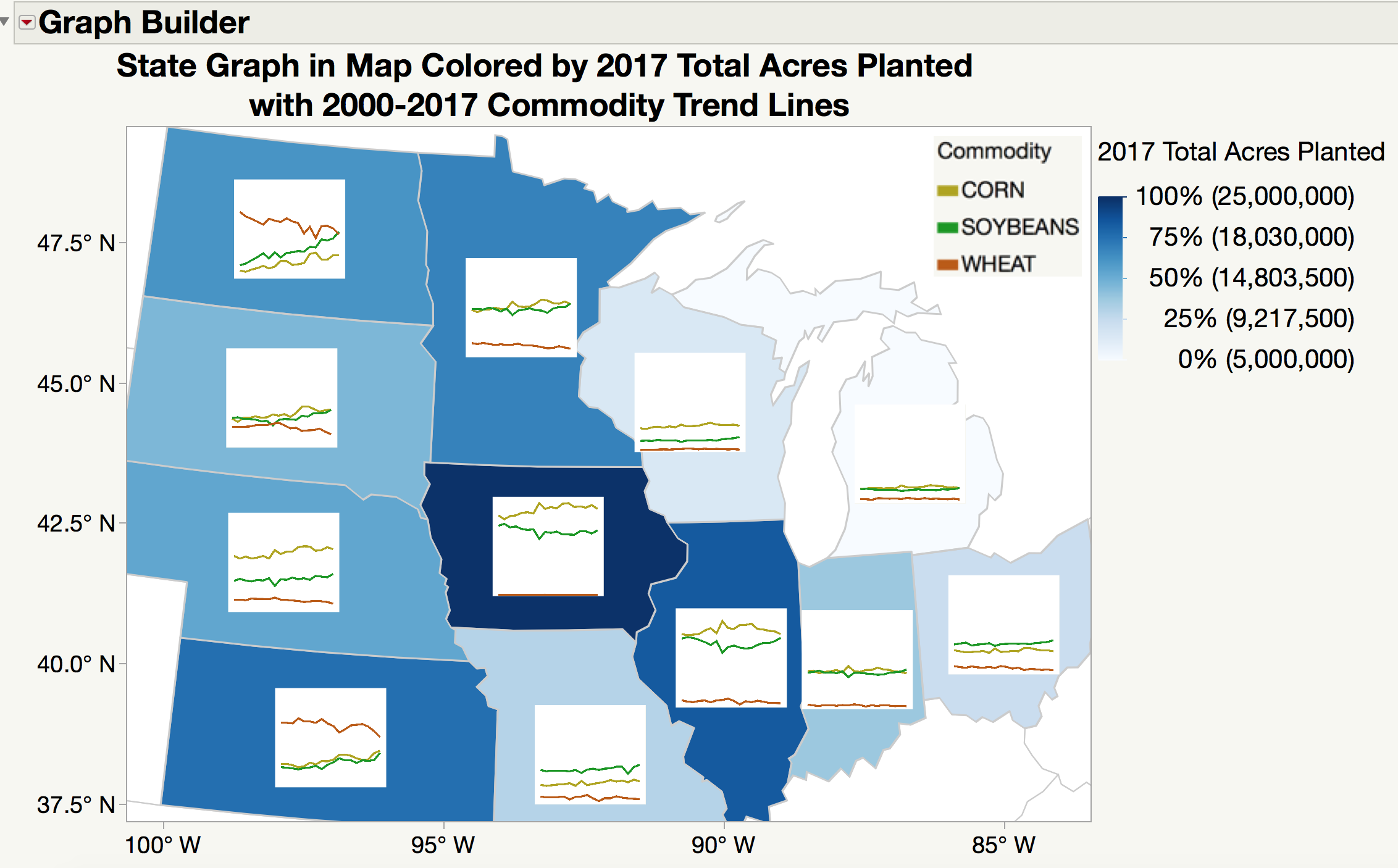 Graph in Map (Trend Lines in Geographic Map) - JMP User Community