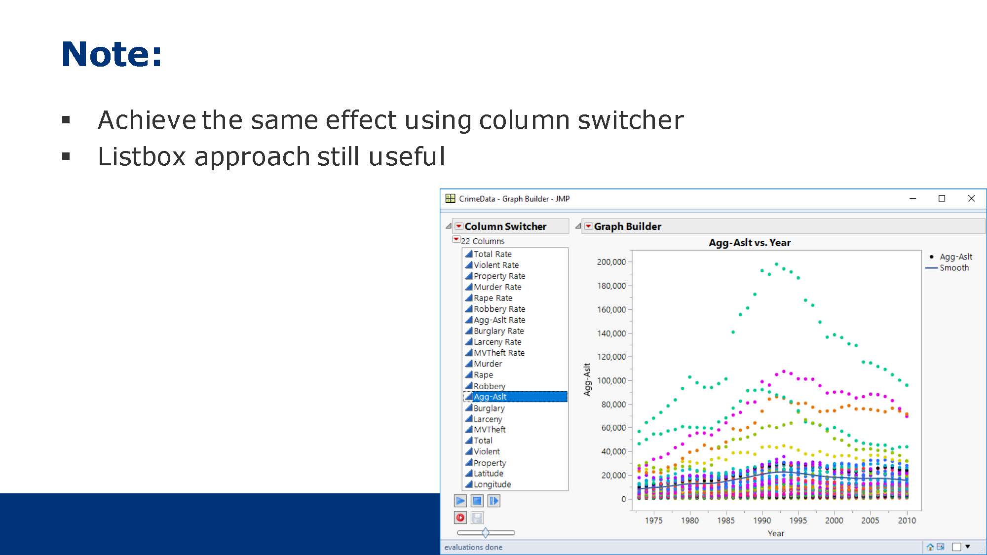 Supercharge Your User Interfaces in JSL ( US 2018 113 ) - JMP User ...