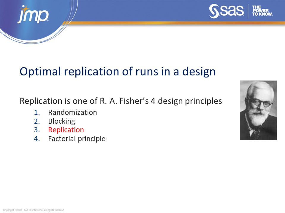 Modern Design of Experiments for Rapid and Active Learning - JMP User ...