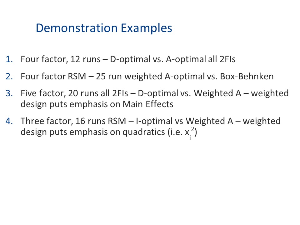 New DOE Features in JMP® 14 ( US 2018 211 ) - JMP User Community