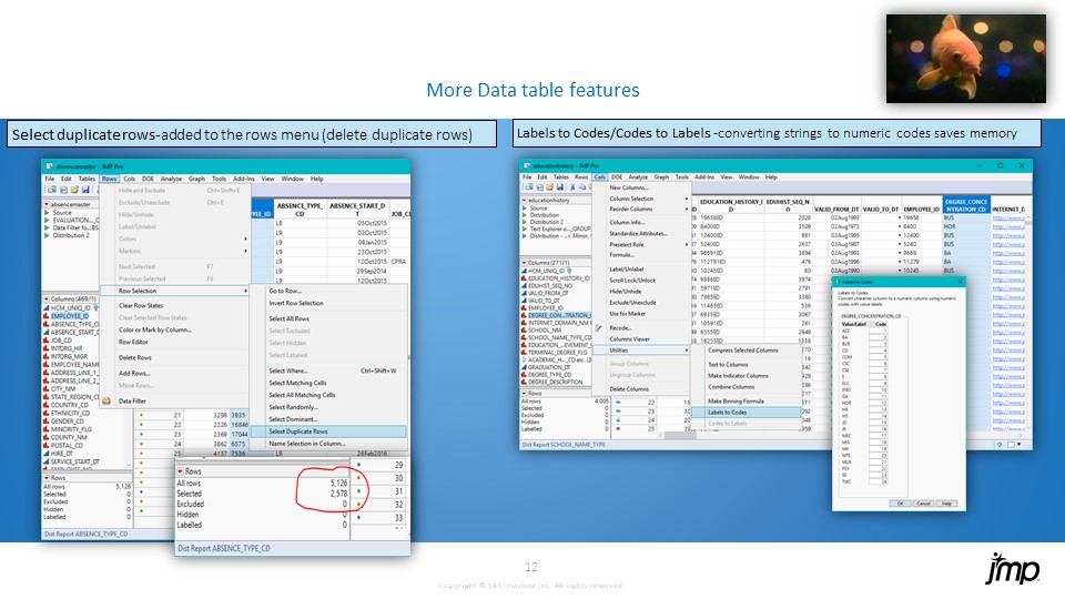 The Fun Part: My Favorite Things About JMP® 14 ( US 2018 214 ) - JMP ...