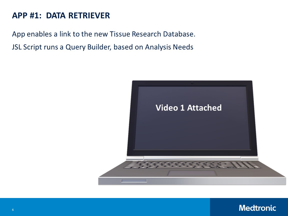 Utilizing Jmp® Database Query Dashboard And Jsl To Expedite The Development Of Jmp User