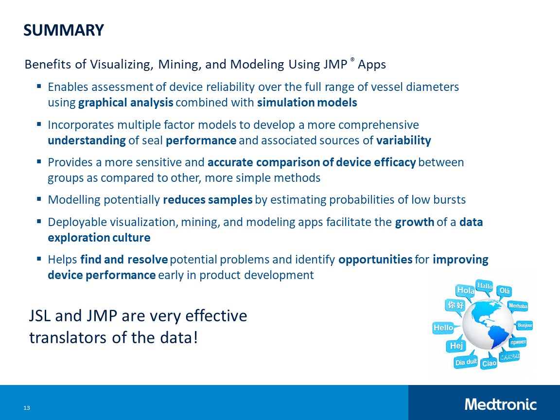 Utilizing JMP® Database Query, Dashboard, and JSL to Expedite the Development of... - JMP User ...