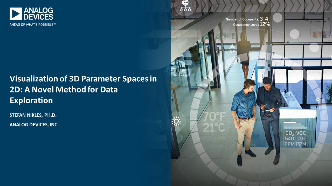 Visualization of 3D Parameter Spaces in 2D: A Novel Method for Data ...